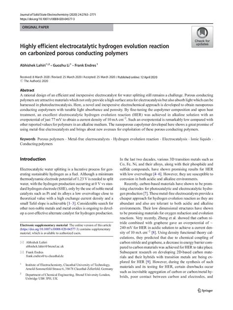 Highly Efficient Electrocatalytic Hydrogen Evolution Reaction On