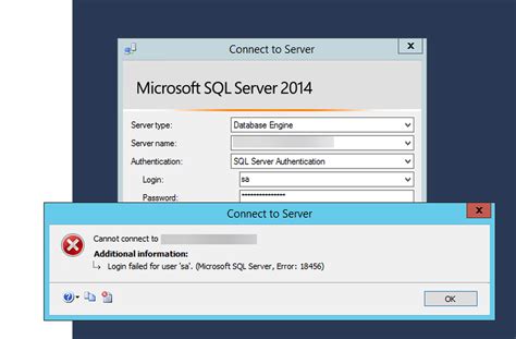 ms sql server error 18456 sql server Çözümpark forum
