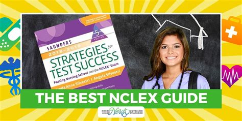Best NCLEX Guide Saunders Strategies For Test Success Passing Nursing Babe And The NCLEX Exam
