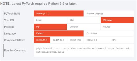 Pytorch环境的配置及安装pytorch环境配置及安装 Csdn博客