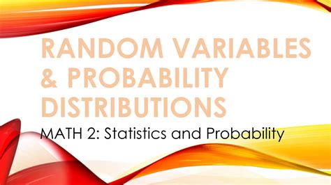 Random Variables 2 Pptx