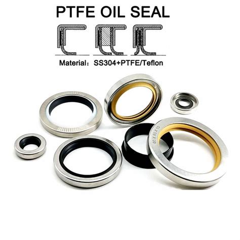Ptfe Oil Seals Lcseals