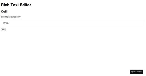Poc Richtexteditors Codesandbox Poc Richtexteditors Codesandbox