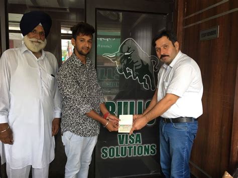 congratulations to husanpreet singh bulls visa solution
