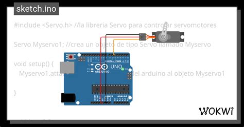 Servo180 Wokwi Esp32 Stm32 Arduino Simulator