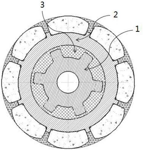 一种减震转子及其电机的制作方法