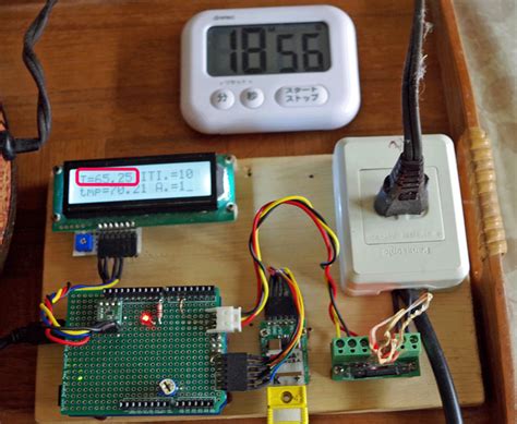 arduinoで肉を美味しく調理する（6）卵で実機テスト 電子工作 make