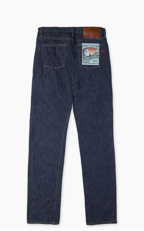 Naked Famous Denim Weird Guy Mij Aomidori Selvedge Oz Cultizm