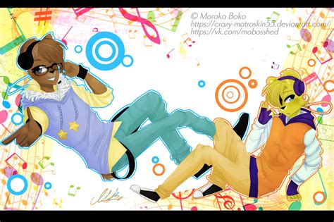 Just Redrawing From Old Art V By Crazy Matroskin55 On Deviantart