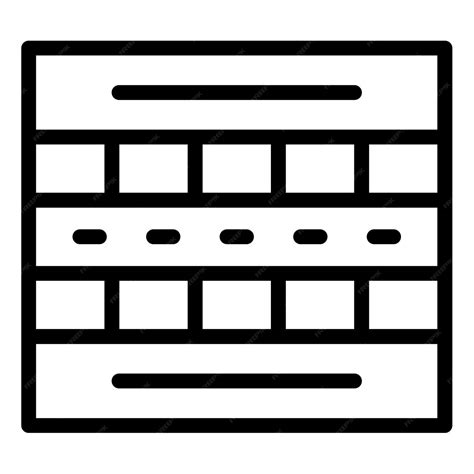 Premium Vector Crate Vector Illustration