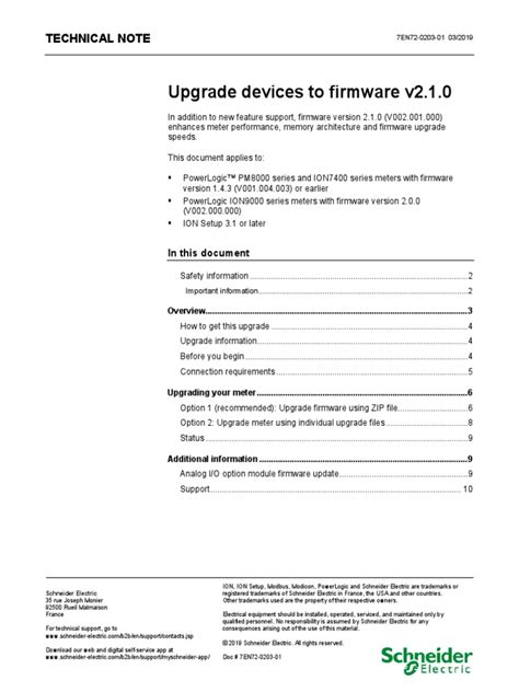 7en72 0203 01 Upgrading Devices To Fw V210 Pdf File Transfer Protocol Web Page