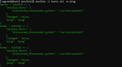 Ansible Script To Create Kubernetes Cluster
