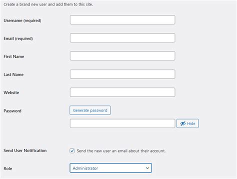 How To Add An Admin User To Wordpress 2 Different Methods ~ Download