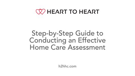 What To Expect During A Home Care Assessment