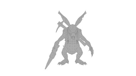 Cyclops Model Turbosquid 1947005