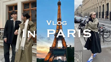 Sub Paris Vlog 🇫🇷 Ep1 제이랑 첫 해외여행이 파리라니💟 파리브이로그 에어비앤비 파리맛집 패션위크