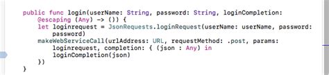 Json Alamofire And Swiftyjson Get Value Outside Request Function