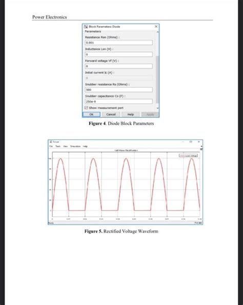 Figure MATLAB Simulink Circuit Of Half Wave Chegg