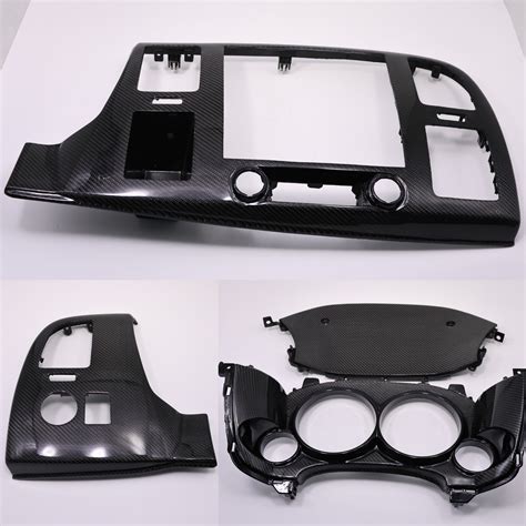 Nnbs 07 13 Gm Carbon Dash Set Aza Auto Wheel