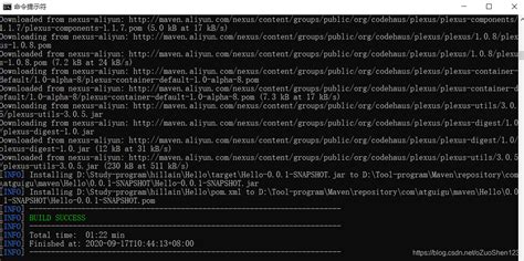 解决failed to execute goal org apache maven pluginsmaven failed to execute goal org apache maven
