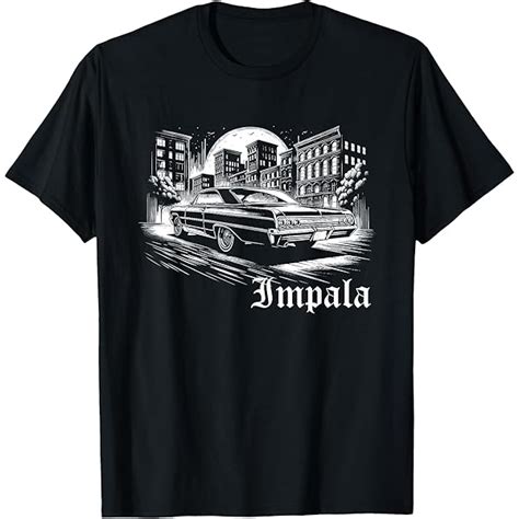 T Shirt Moschino Riding In My 64 Classic Lowrider Shirt Chicano Art Low