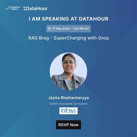 Jayita Bhattacharyya On Linkedin Datascience Machinelearning Generativeai Datapipelines Ai