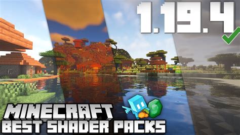Top 10 Best 1194 Shaders For Minecraft 🥇 How To Install Shader In 1