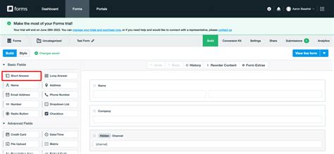 Add Hidden Fields To Formstack Forms Attributer Add Hidden Fields To Formstack Forms Attributer