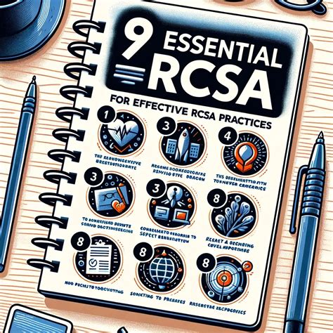 9 Essential Tips For Effective Rcsa Practices