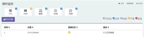服务器内存ecc告警 知乎