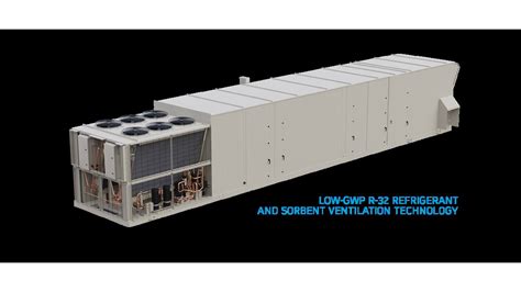 Daikin Introduces Larger Cabinet R 32 For Commercial Rtu Achr News