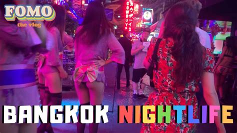 Bangkok Nightlife Khao San Road Lady Boys Ping Pong Show Thailand