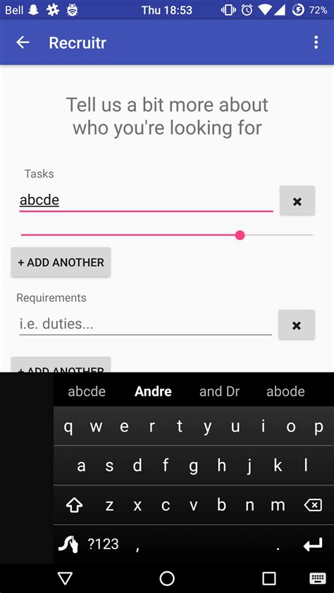 Android First Edittext In Adapter Loses Information When Adding A New Entry Stack Overflow