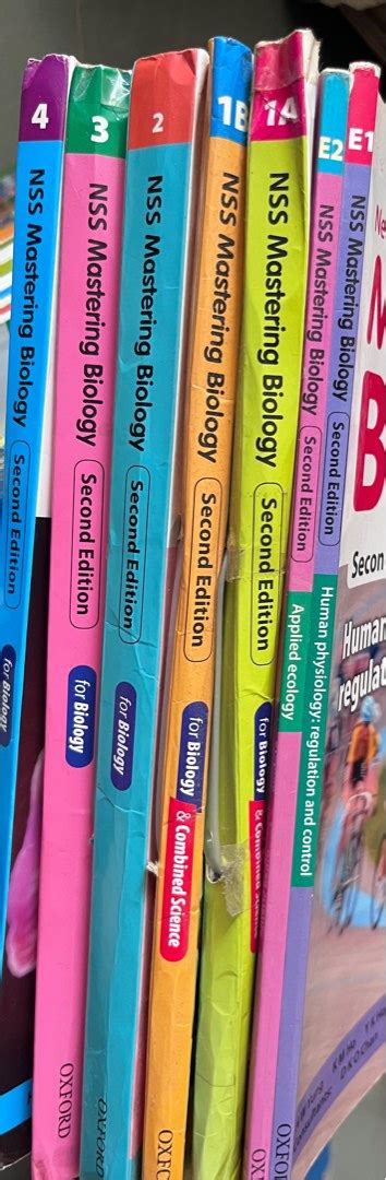 Dse Mathchembio Textbook 興趣及遊戲 書本 And 文具 教科書 Carousell