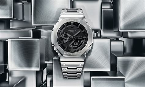 G Shock Casioak Goes Full Metal With New Gmb2100 Collection Maxim