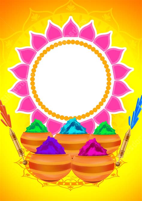Chakra Page Border And Printable Background In Word Slidesdocs