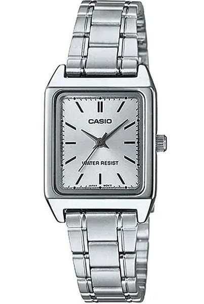 Кварцевые женские наручные часы Casio Collection Ltp V007d 7e на металлическом браслете купить