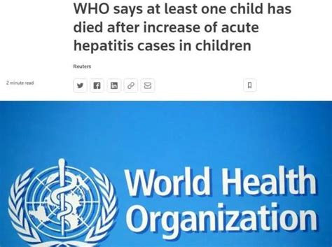 多國現兒童不明原因肝炎，專家提醒 每日頭條
