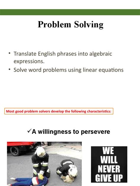 Module 1 Applied Linear Equations Pdf Equations Algebra