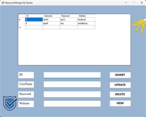 Github Razeek Jpassword Manager Using Csharp For Windows With Xampp Sql Database Will Be