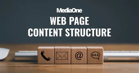 Top Ingredients In Constructing A Web Page Content Structure Mediaone
