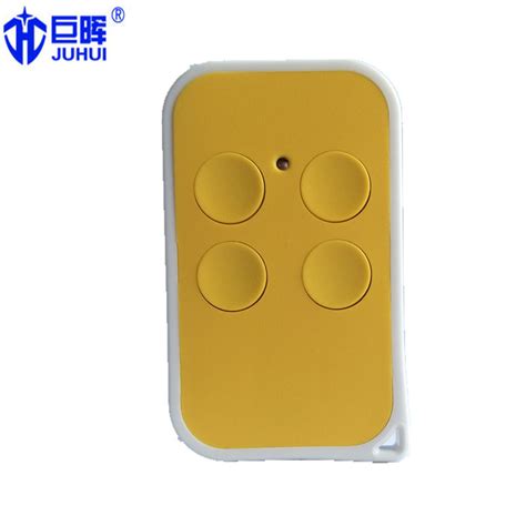 Best Selling Learning Code Wireless RF Programmable Remote Control MHz Garage Door Remote