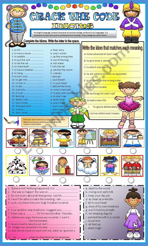 Cracking The Code Worksheet Answers Chart Sheet Gallery