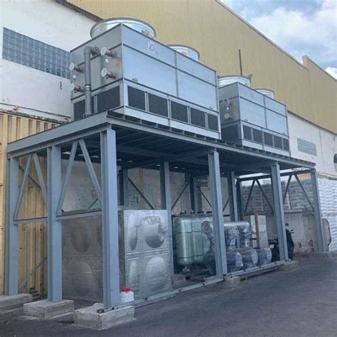 Closed Circuit Cooling System Cross Flow Cooling Tower Closed Loop Small Cooling Tower Cooling