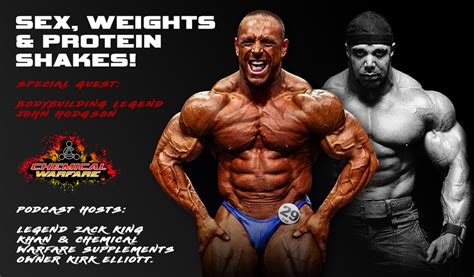 Ep 3 │ Sex Weights And Protein Shakes │ Special Guest John Hodgson Chemical Warfare