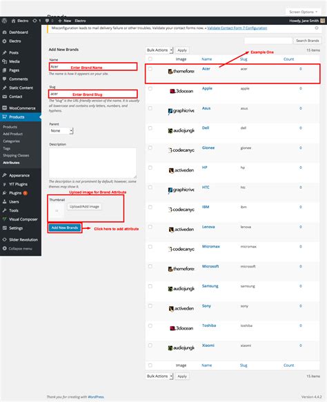 Product Attributes Theme Documentation