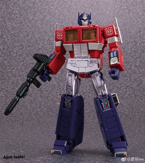 Optimus Prime G1 Toy