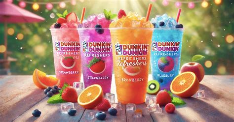 Dunkin Refreshers Flavorful Fruity Drinks Youll Love To Try