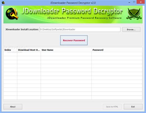 Jdownloader Password Decryptor Portable Download Softpedia