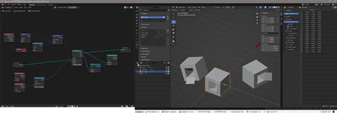 blender 4 1 1 geonodes extrude edge parallel to a surface modeling